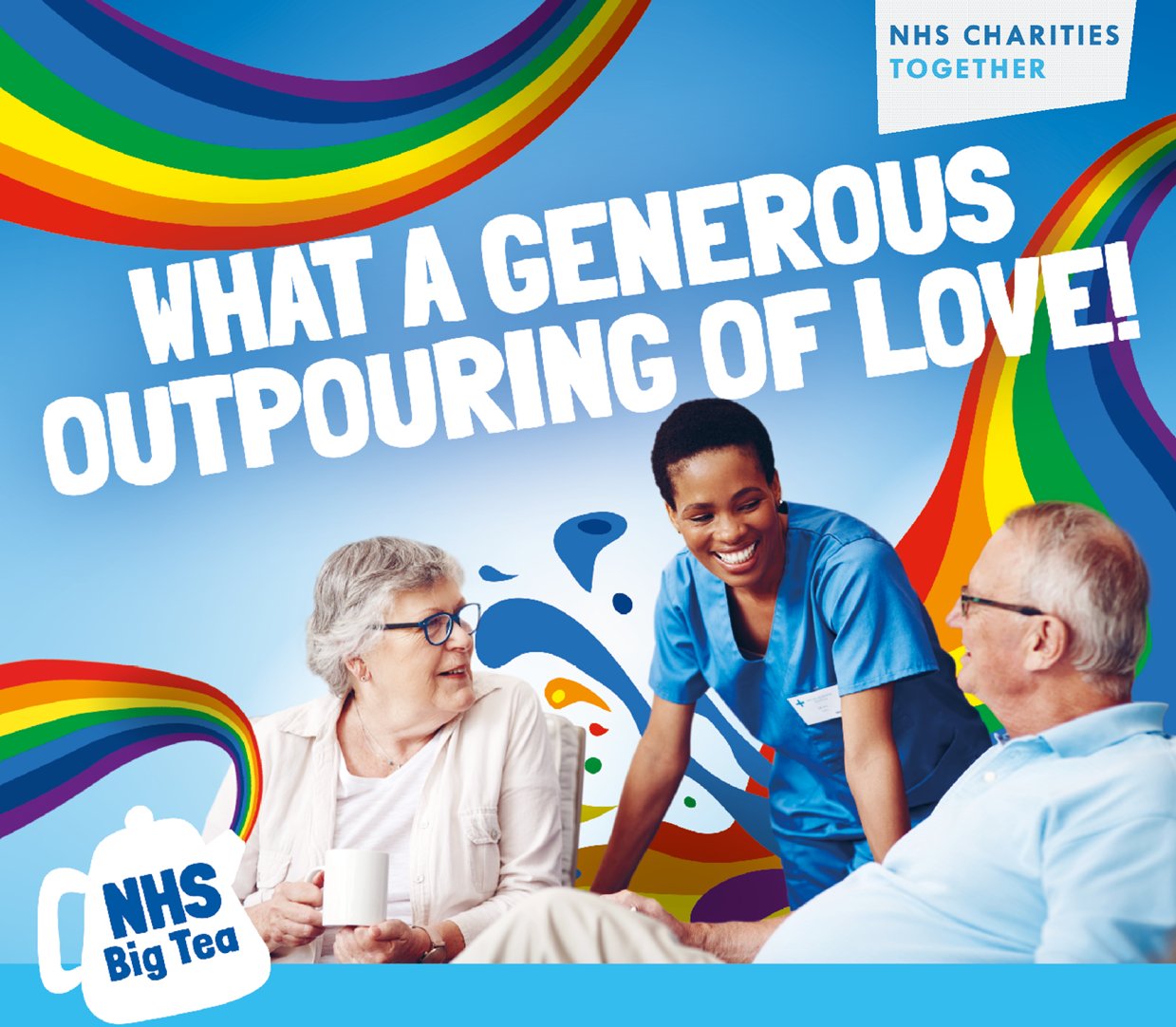 Occupational therapist thanks NHS staff who saved her and shows her ...