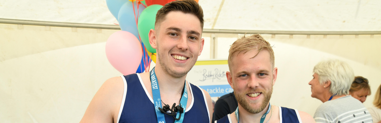 GNR Story: Fantastic Fundraising Brothers to run for Sir Bobby Robson ...