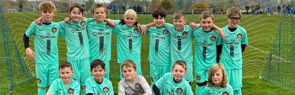 Young Chester-le-Street football team bands together to support Sir ...