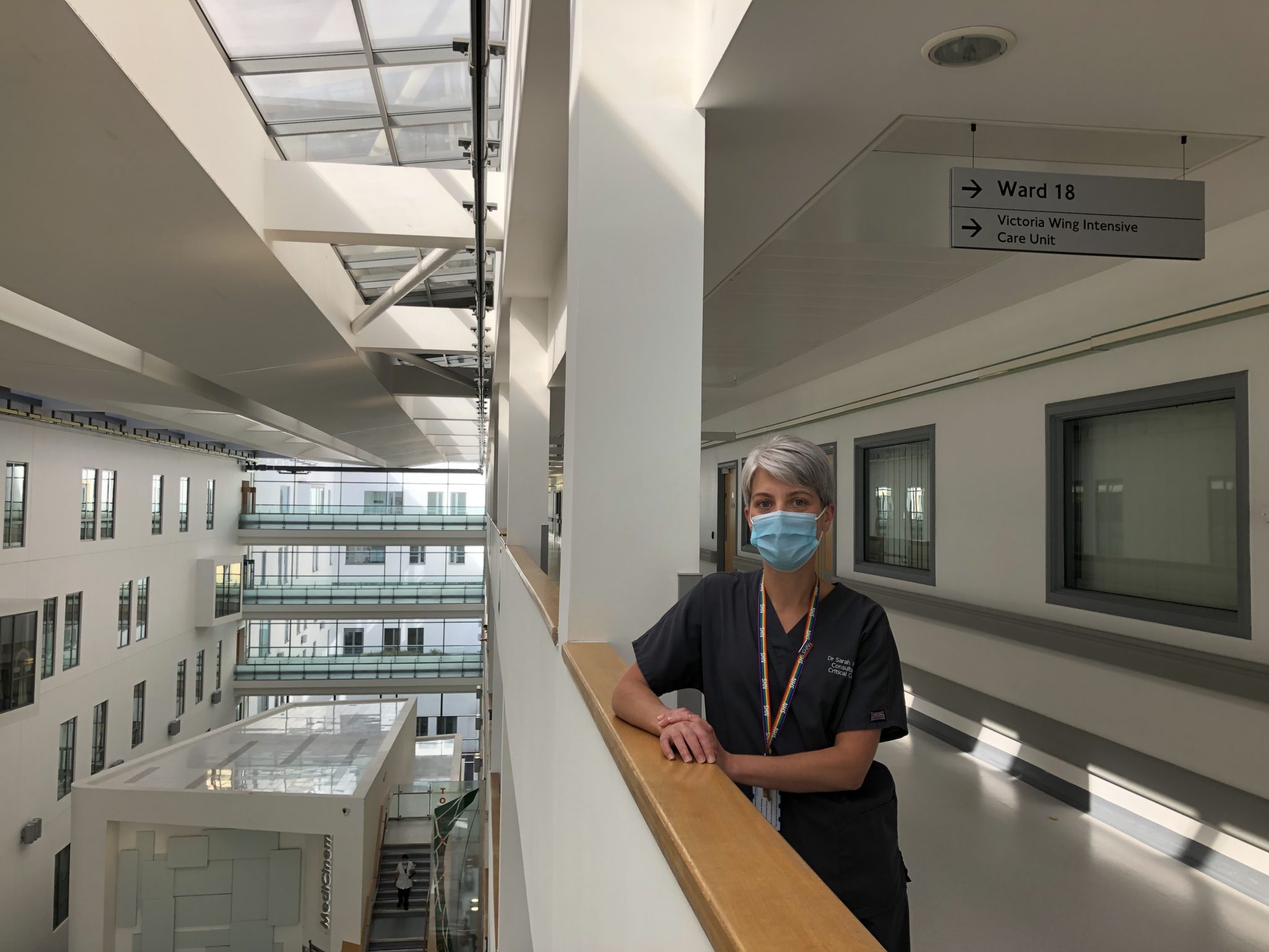 Wellbeing of NHS staff throughout the pandemic - Newcastle Hospitals ...