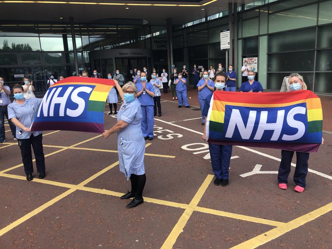 Wellbeing of NHS staff throughout the pandemic - Newcastle Hospitals ...