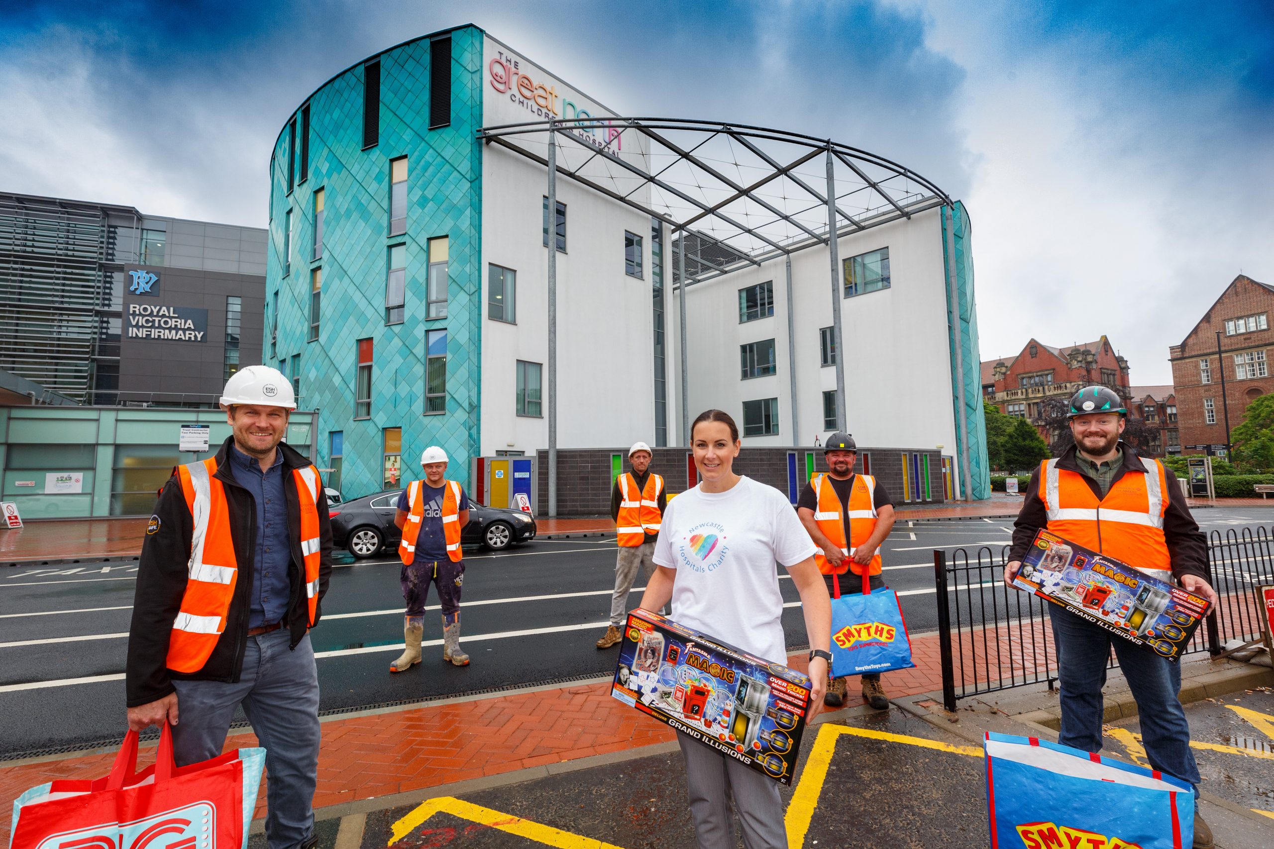 Esh teams up with The Great North Children's Hospital Foundation ...