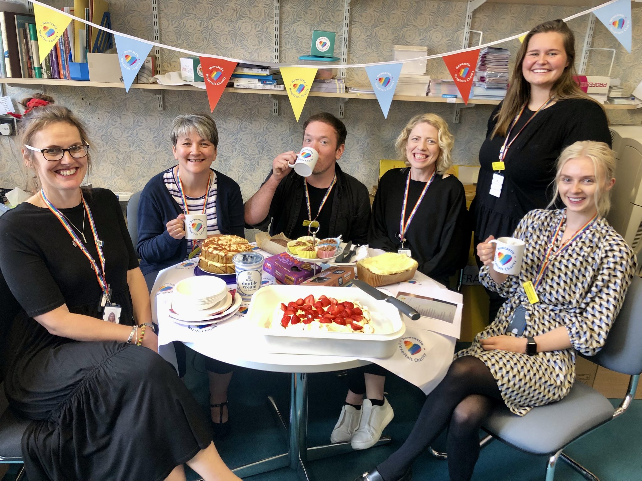 Newcastle Hospitals Charity supports Big Tea Birthday Celebrations as ...