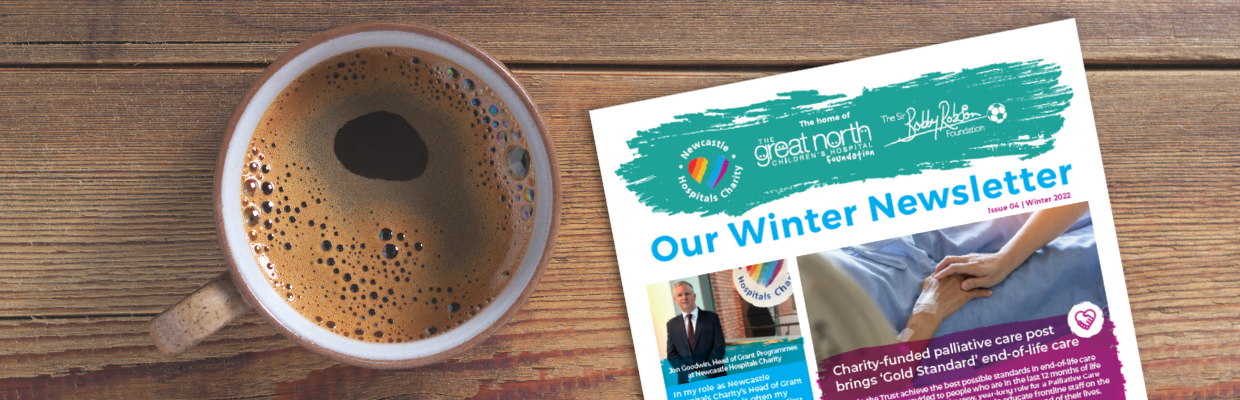 Read our latest Newsletters - Newcastle Hospitals Charity