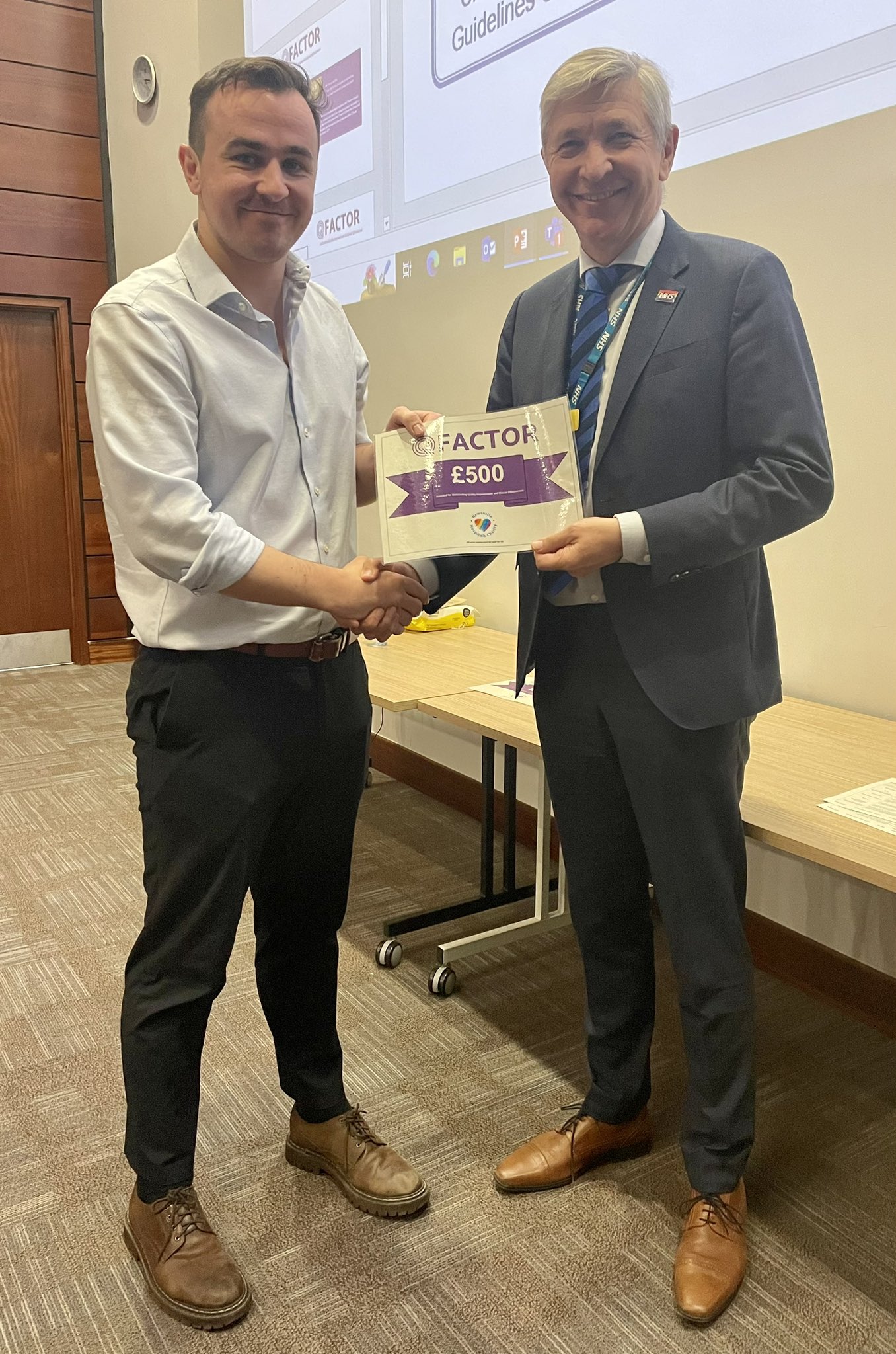 Charity partners 'Q Factor' Awards to celebrate the best in quality and ...