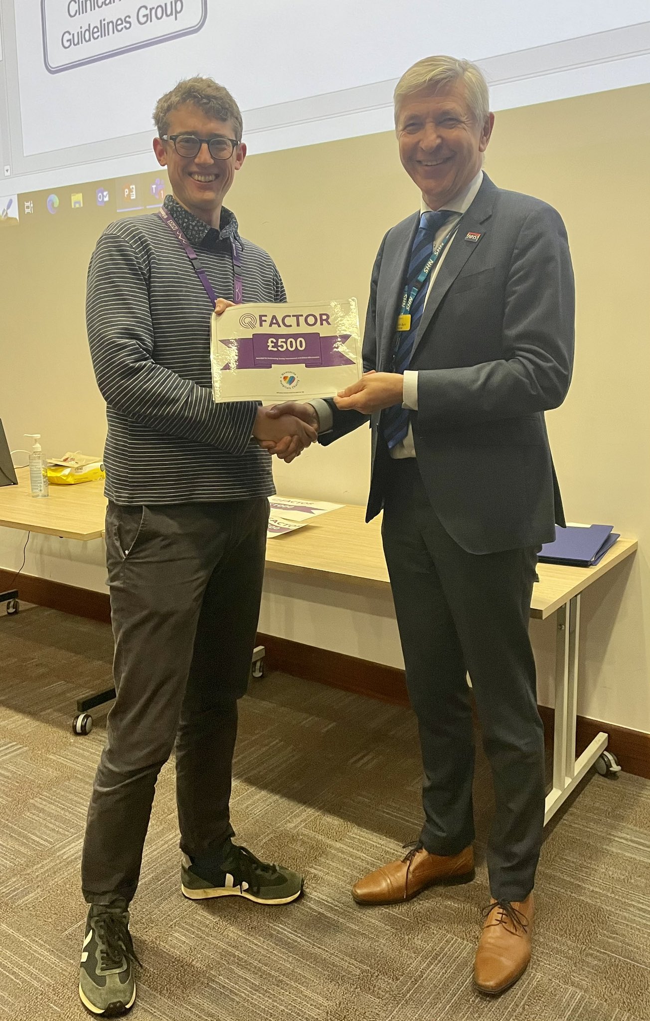 Charity partners 'Q Factor' Awards to celebrate the best in quality and ...