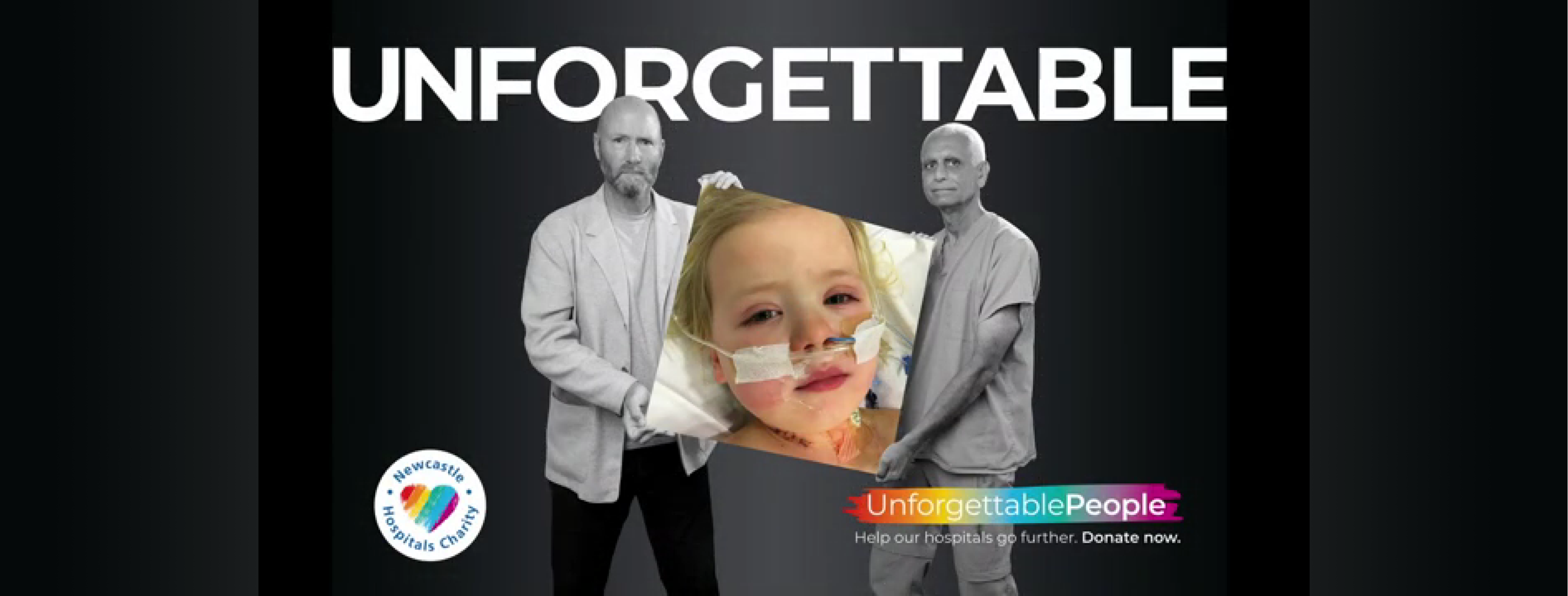 Unforgettable People - Newcastle Hospitals Charity