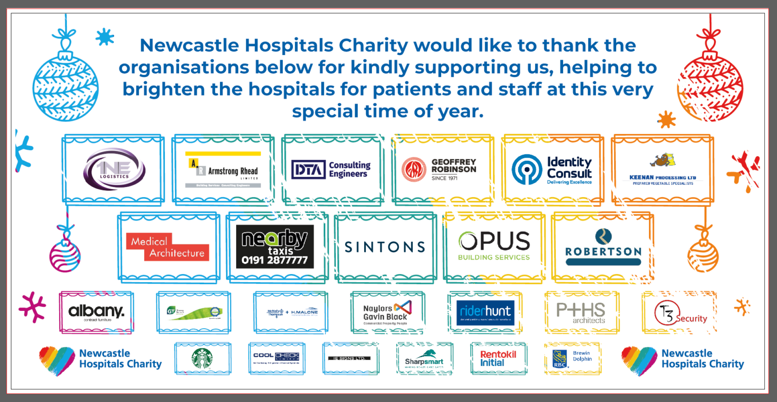 Local businesses come together to support Newcastle Hospitals Charity's ...