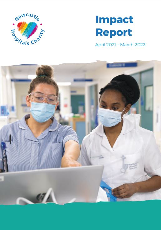 Impact report - Newcastle Hospitals Charity