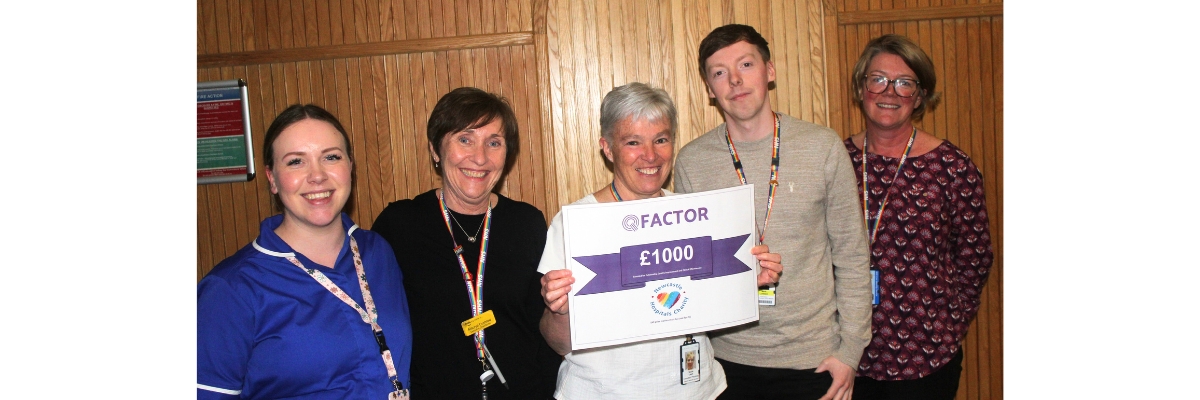 Newcastle Hospitals Charity congratulates Q Factor Award 2024 winners ...