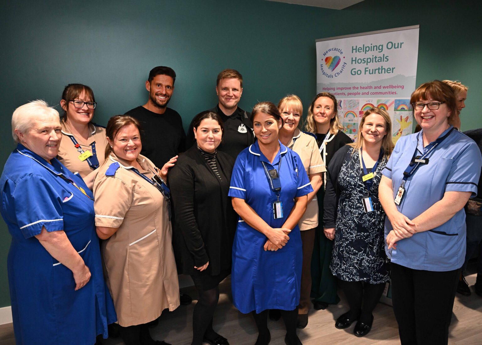 A new Haven officially opens at the Freeman Hospital - Newcastle ...