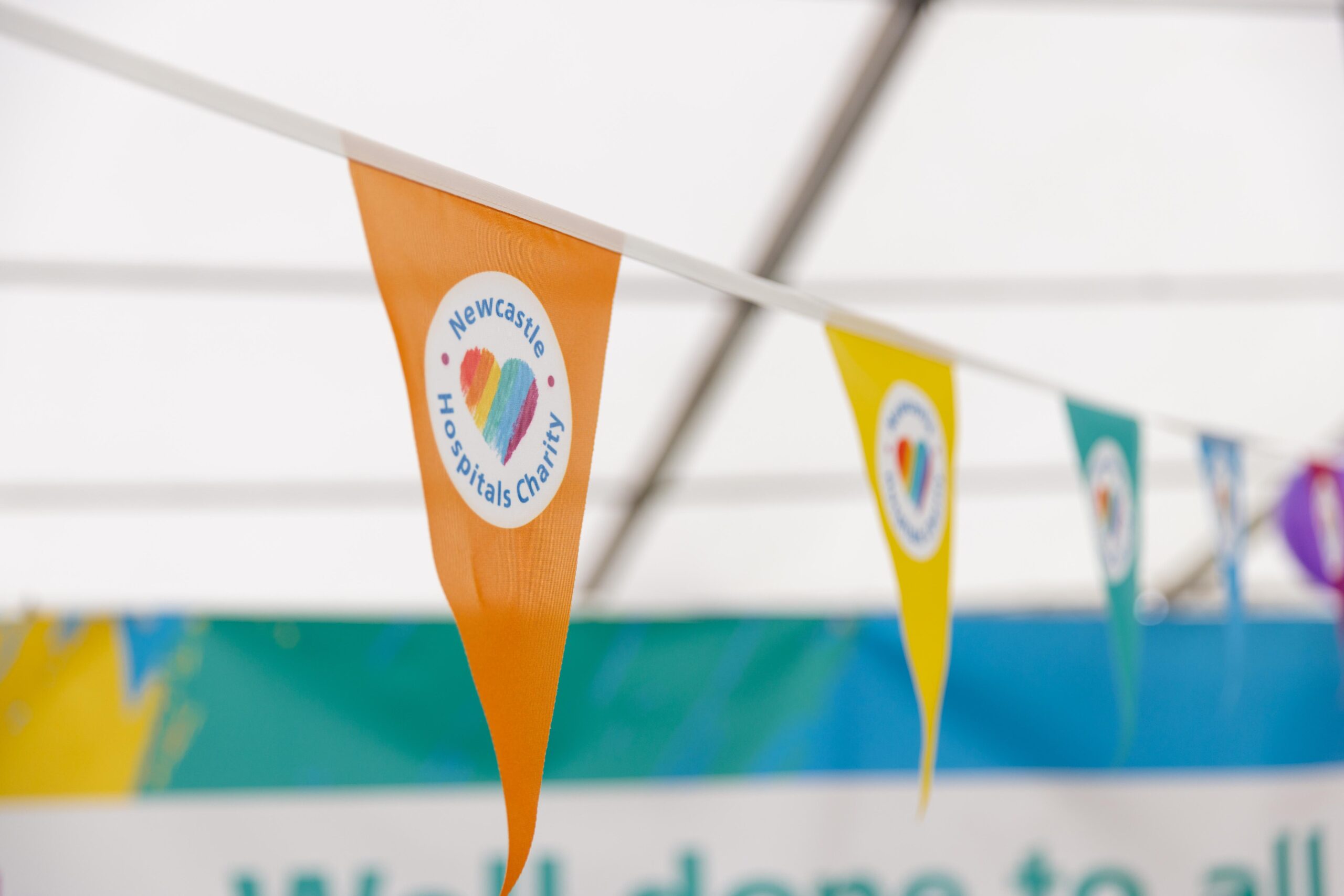 Download your fundraising materials - Newcastle Hospitals Charity