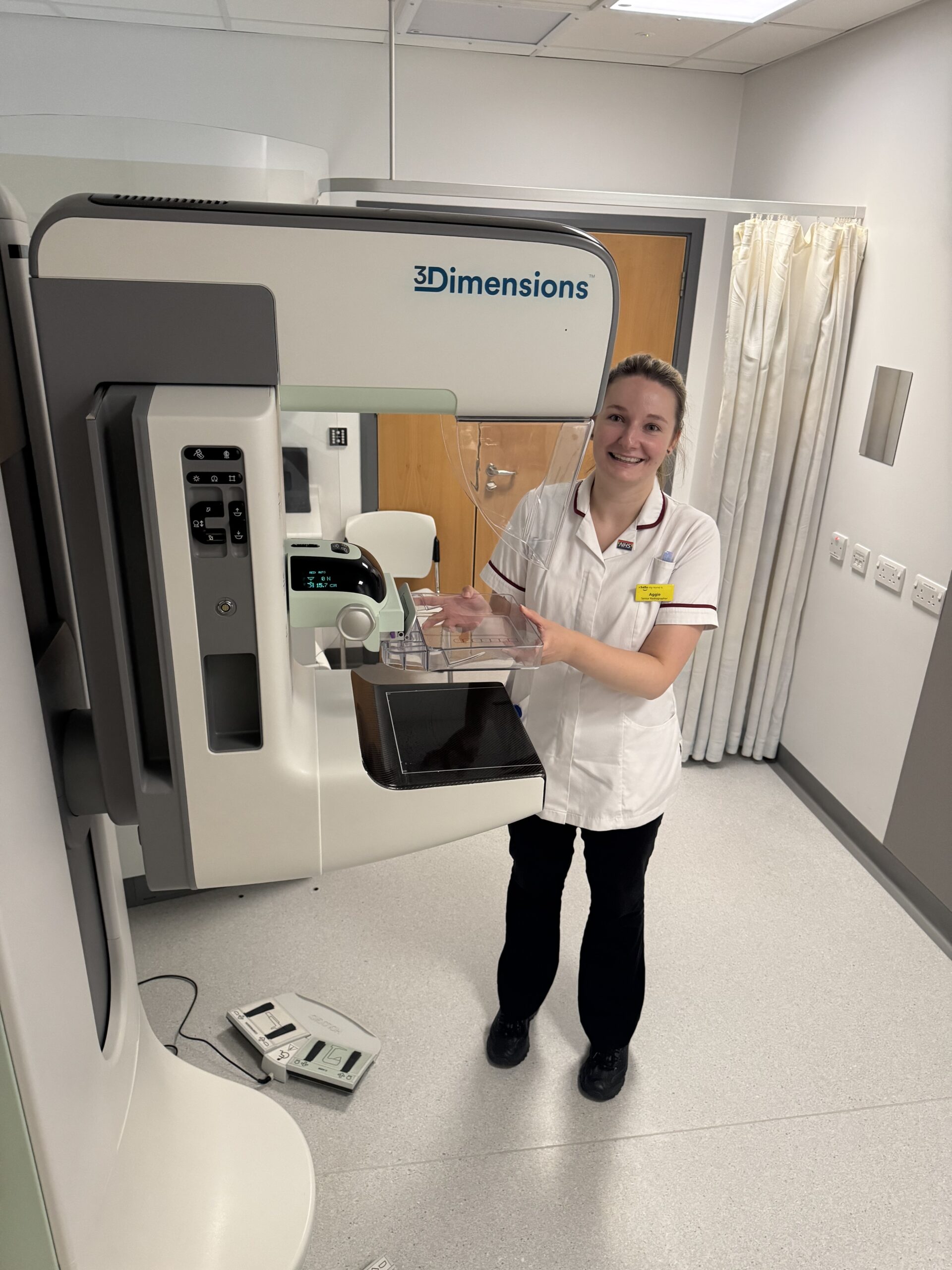 Bringing breast screening to your community - Newcastle Hospitals Charity
