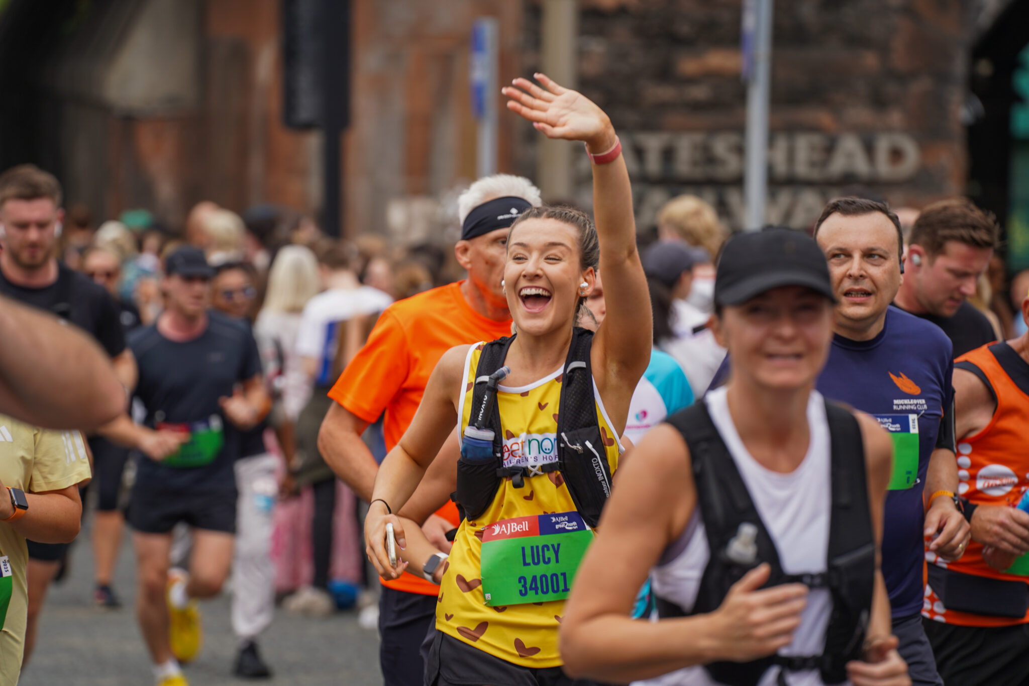 Great North Run - Newcastle Hospitals Charity