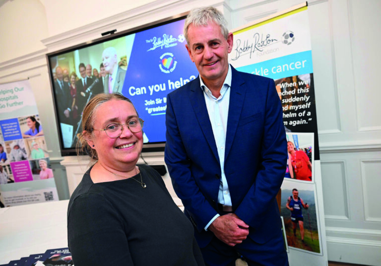 Plans unveiled for £30m Sir Bobby Robson Foundation funded cancer ...